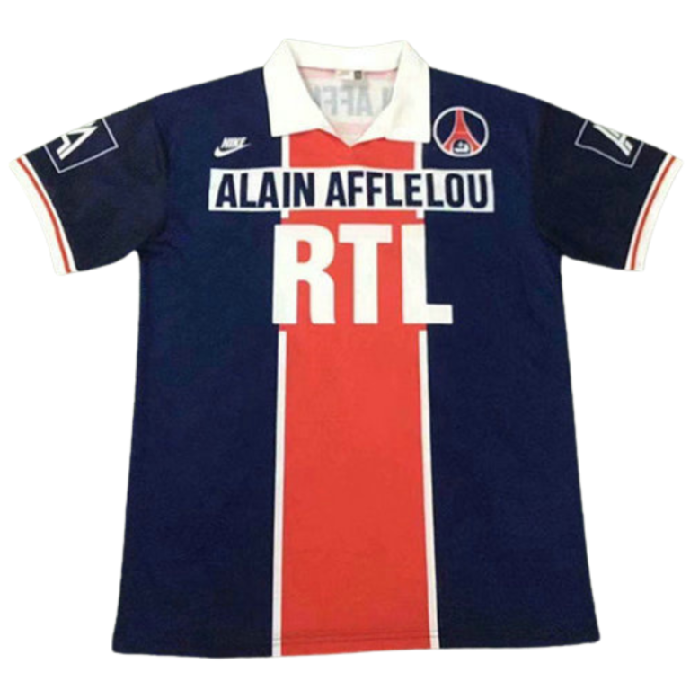 Maillot Rétro Vintage PSG 1990 - Kickoff Store