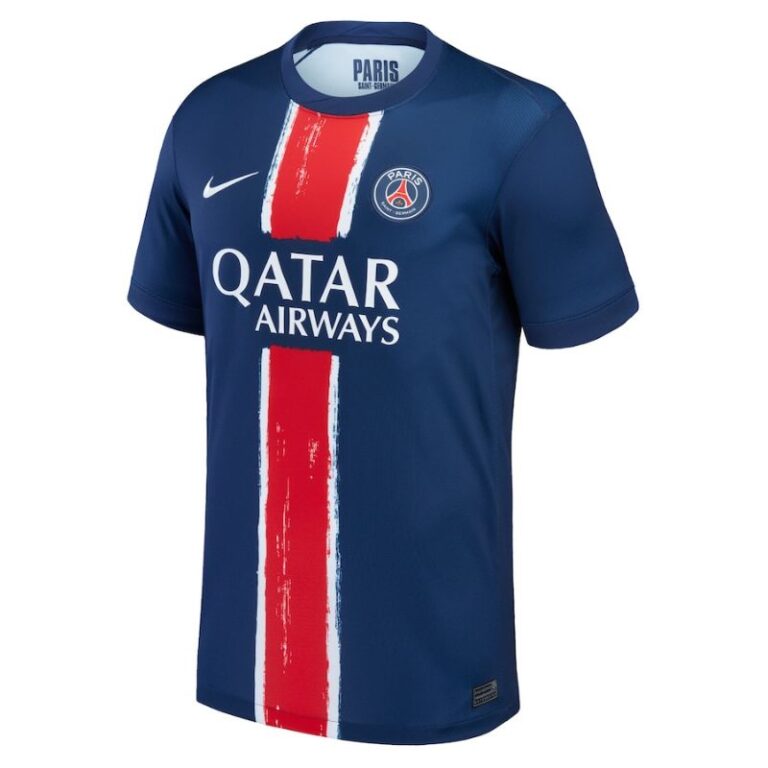 Maillot PSG Domicile 24/25 - 1 Etoile - Kickoff Store