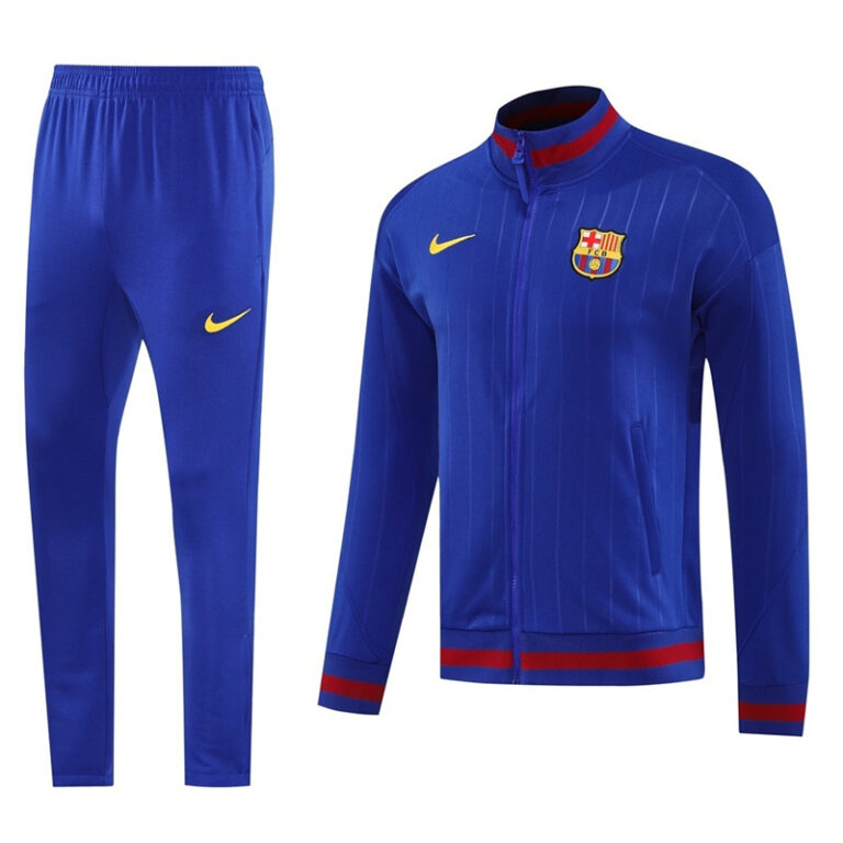 Survêtement Barcelone Veste 2025 Bleu - Kickoff Store