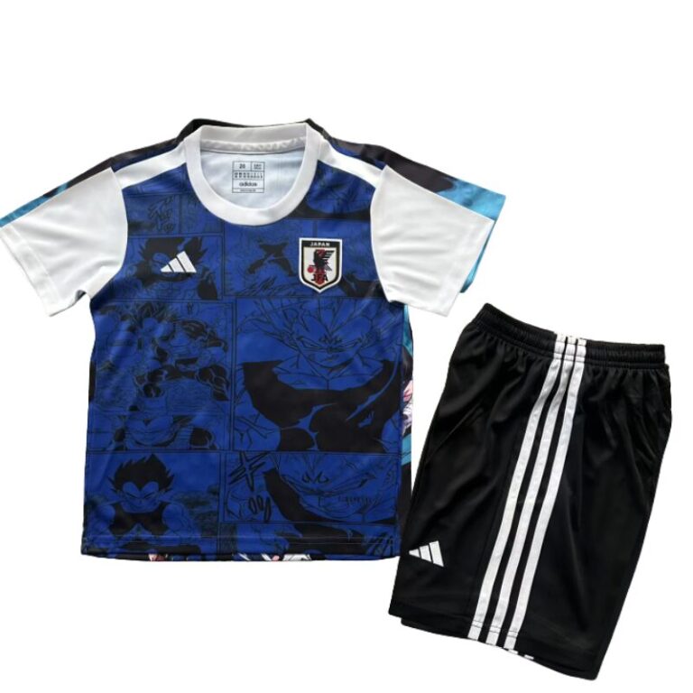 Kit Enfant Manga Vegeta Bleu & Blanc - Kickoff Store