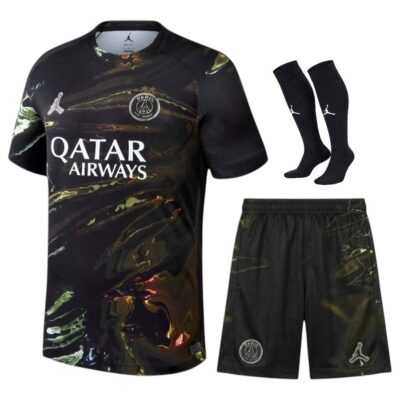 Maillot Kit Enfant PSG Jordan Night Edition 2 étoiles - Kickoff Store